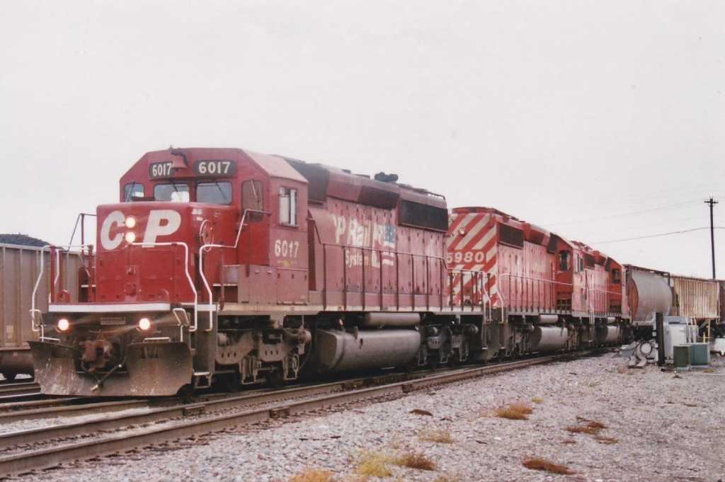 CP 6017 East